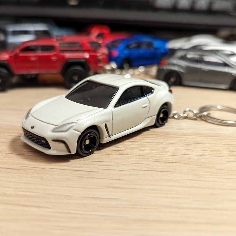 Toyota Gr86 Keychain - Etsy