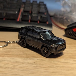 Custom Keychain Fit Toyota 4runner - Etsy