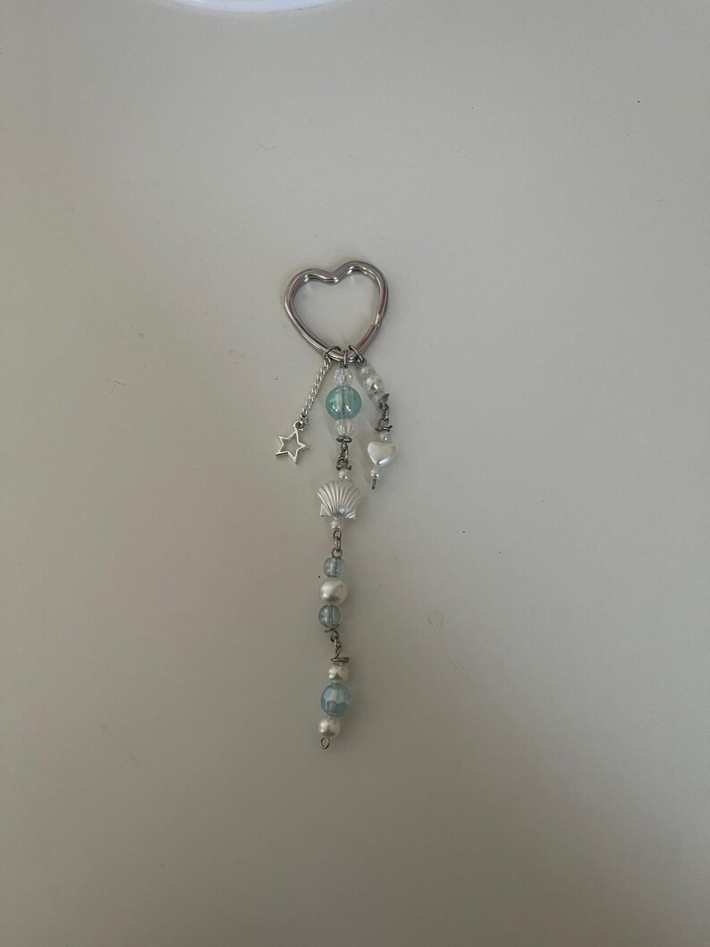 Wave to Earth Inspired Keychain - Etsy