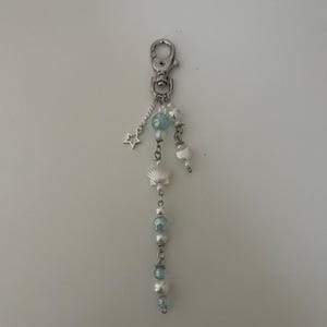 Wave to Earth Inspired Keychain - Etsy