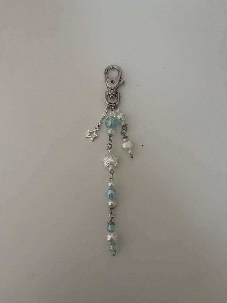 Wave to Earth Inspired Keychain - Etsy