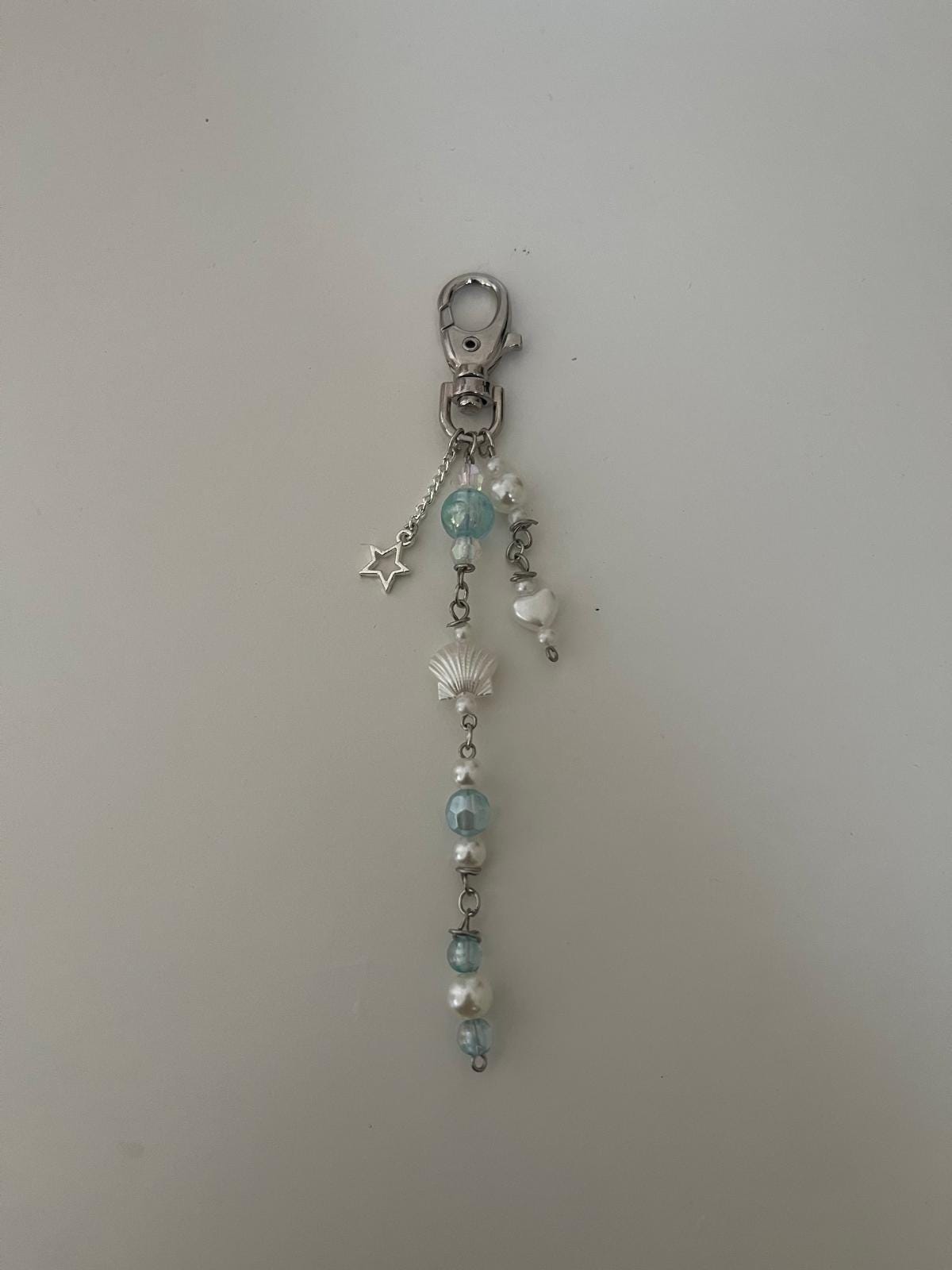 Wave to Earth Inspired Keychain - Etsy