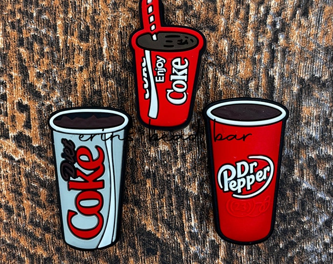 Coke Drink Focal, Soda Silicone Focal, Pop Focal Bead, Soft Drink Focal ...