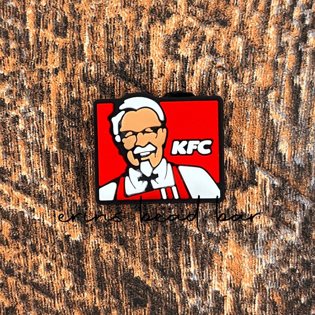 KFC Silicone Focal, Fast Food Focal Bead, Restuarant Focal, Food Focal ...
