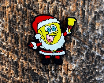 Spongebob Silicone Focal, Patrick Star Focal Bead, Cartoon Focal ...