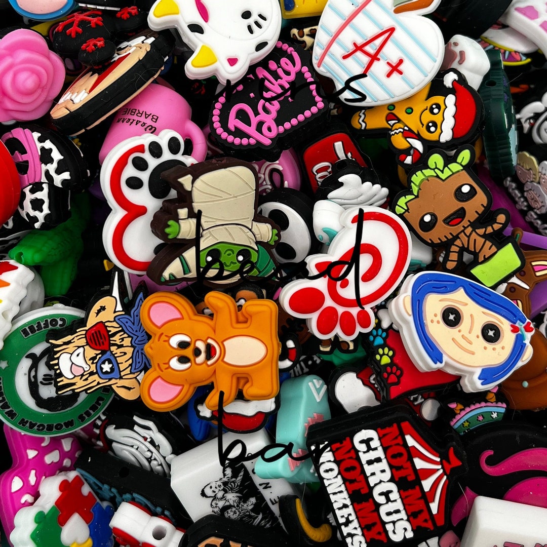 Silicone Focal Mix, Focal Bead Mix, Focal Bead, Beaded Pens - Etsy