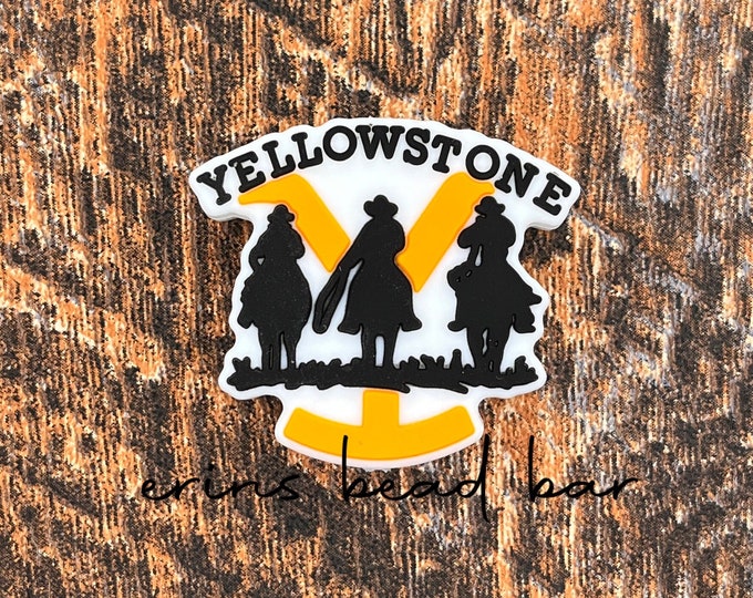 Yellowstone Silicone Focal, Rip Focal Bead, Character Focal, Silicone ...