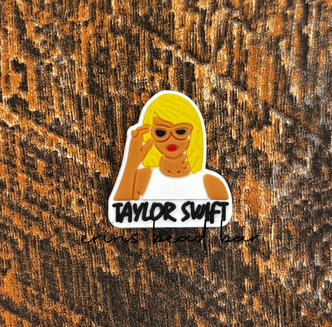 Taylor Swift Silicone Focal, Singer Focal Bead, Celebrity Focal ...