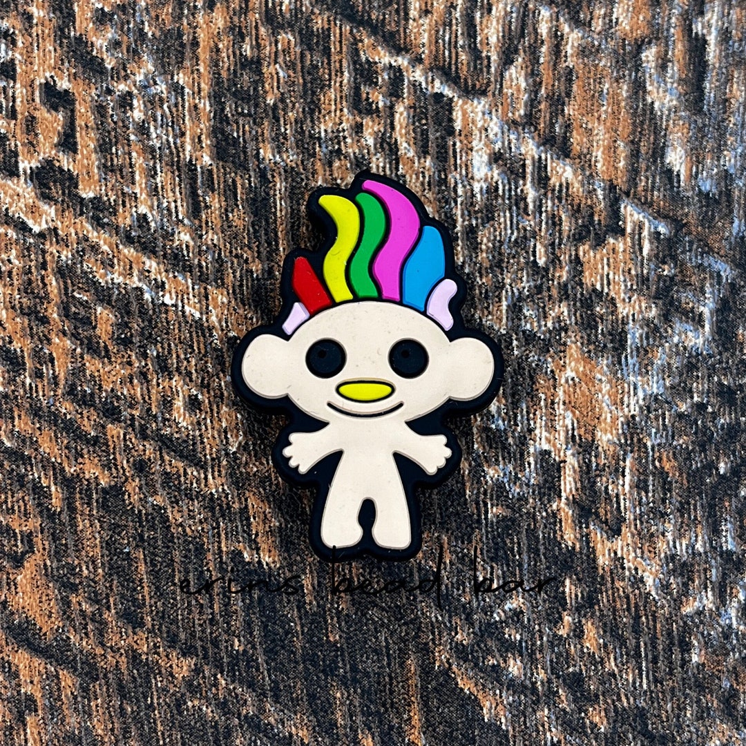 Troll Focal, Cartoon Focal, Character Focal, Silicone Focal, Focal Bead ...