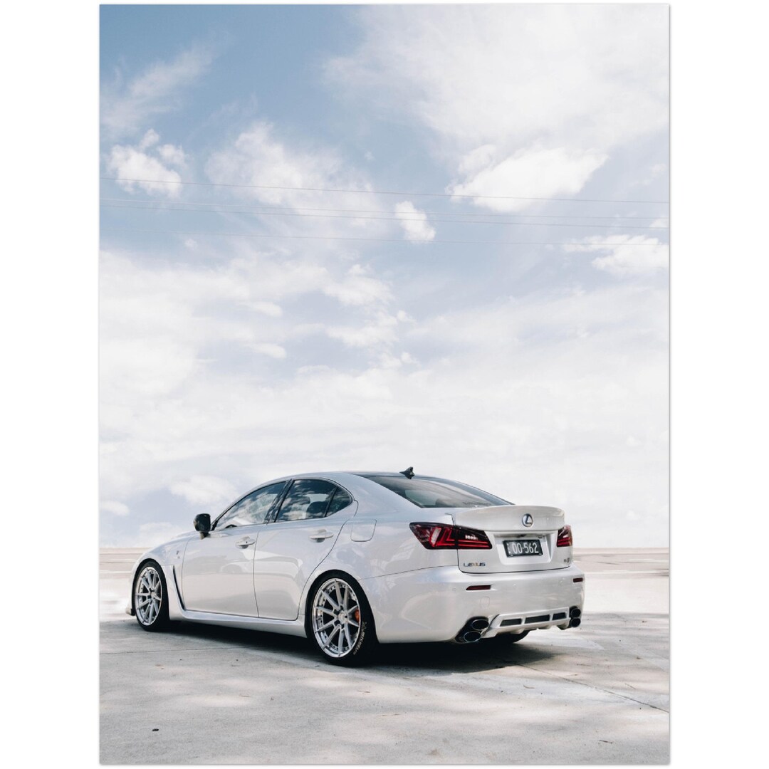 Lexus ISF Poster - Etsy