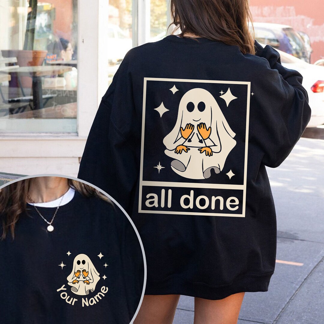 All Done Sign Language Speech Pathology Aac Sped Teacher - Etsy