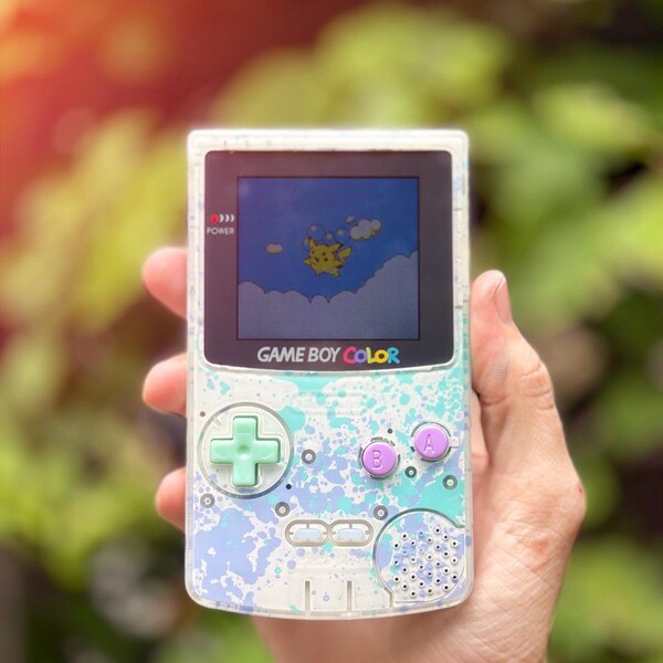 Custom Ips Game Boy - Etsy