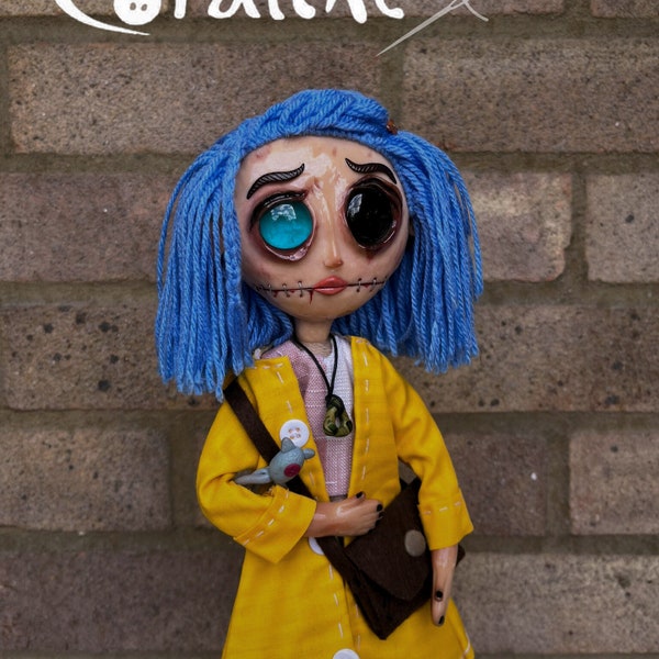 Coraline Doll - Etsy