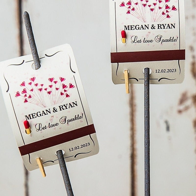 Wedding Sparklers - Etsy