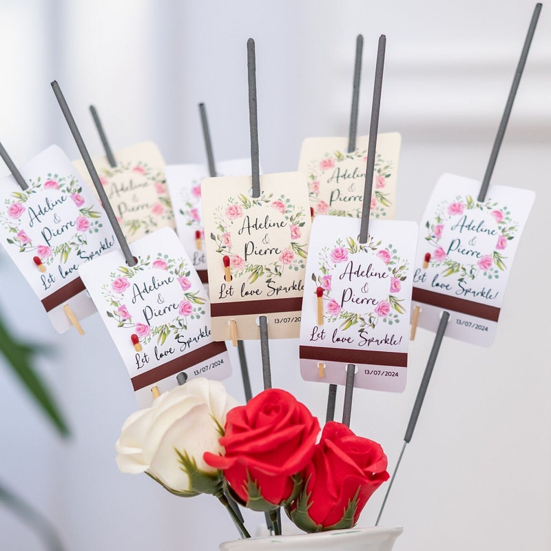 Wedding Sparklers With Matches - Etsy