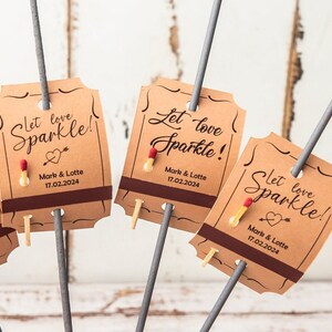 Personalized Sparklers Tags for Wedding ,sparklers Tags for Wedding ...