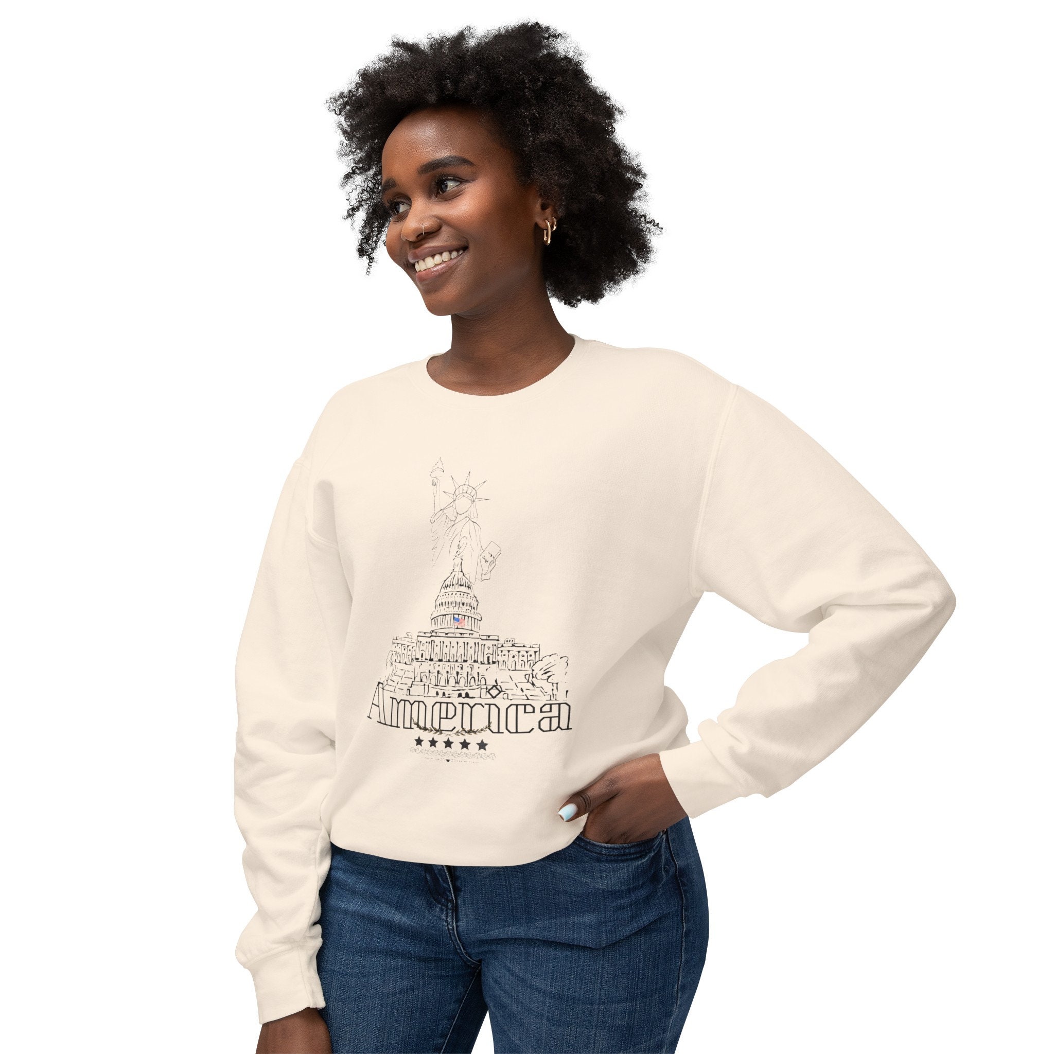 Independence Day Sweatshirt Classic Independence Day Shirt for ...