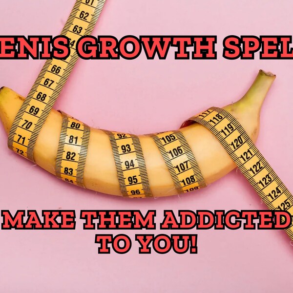 Grow Big Dick - Etsy