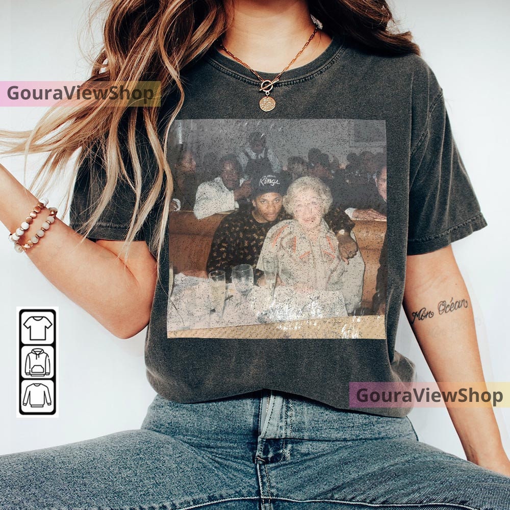 Eazy E Rap Vintage Shirt Eazy E Betty White Eazy E Bootleg - Etsy Canada