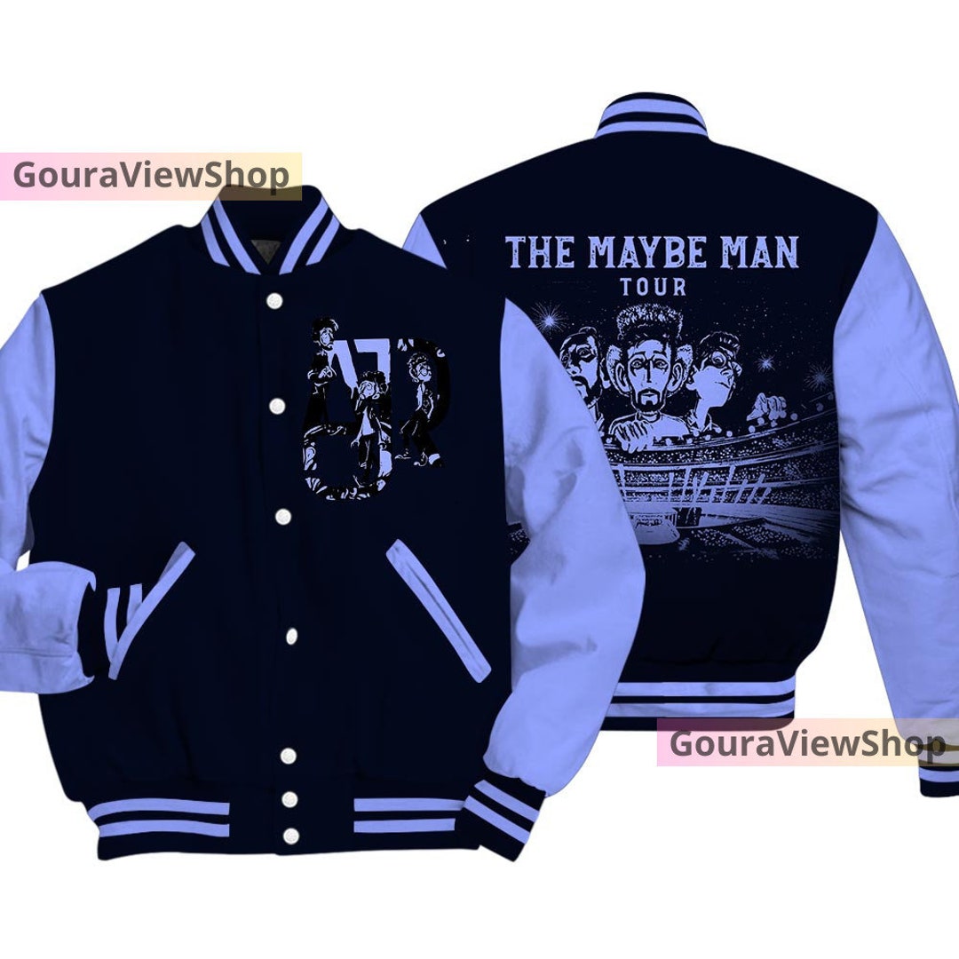 AJR The Maybe Man Tour 2024 90s Varsity Vintage Merch Graphic - Etsy ...