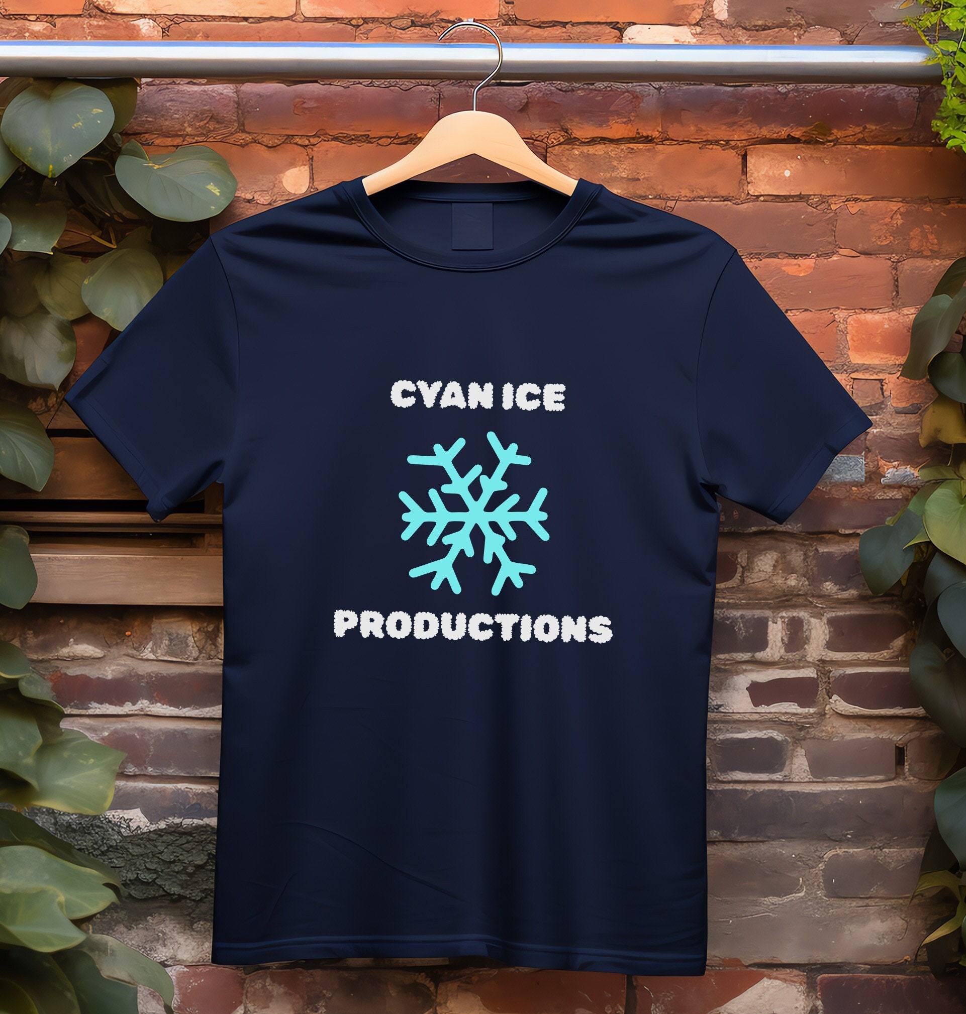 Cyan Ice Productions Youtube Channel Official T-shirt - Etsy