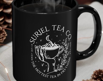 Suriel Tea Co ACOTAR Mug Bookish Coffee Mug SJM Book Lover Gift Coffee ...
