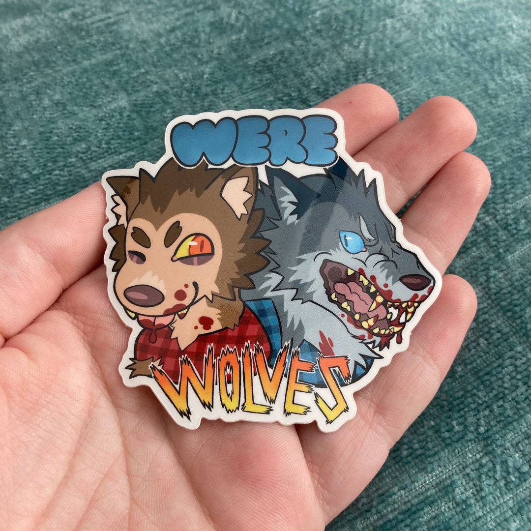 Werewolves Stickers - Etsy