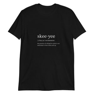 SKEEYEE Definition T-shirt - Etsy