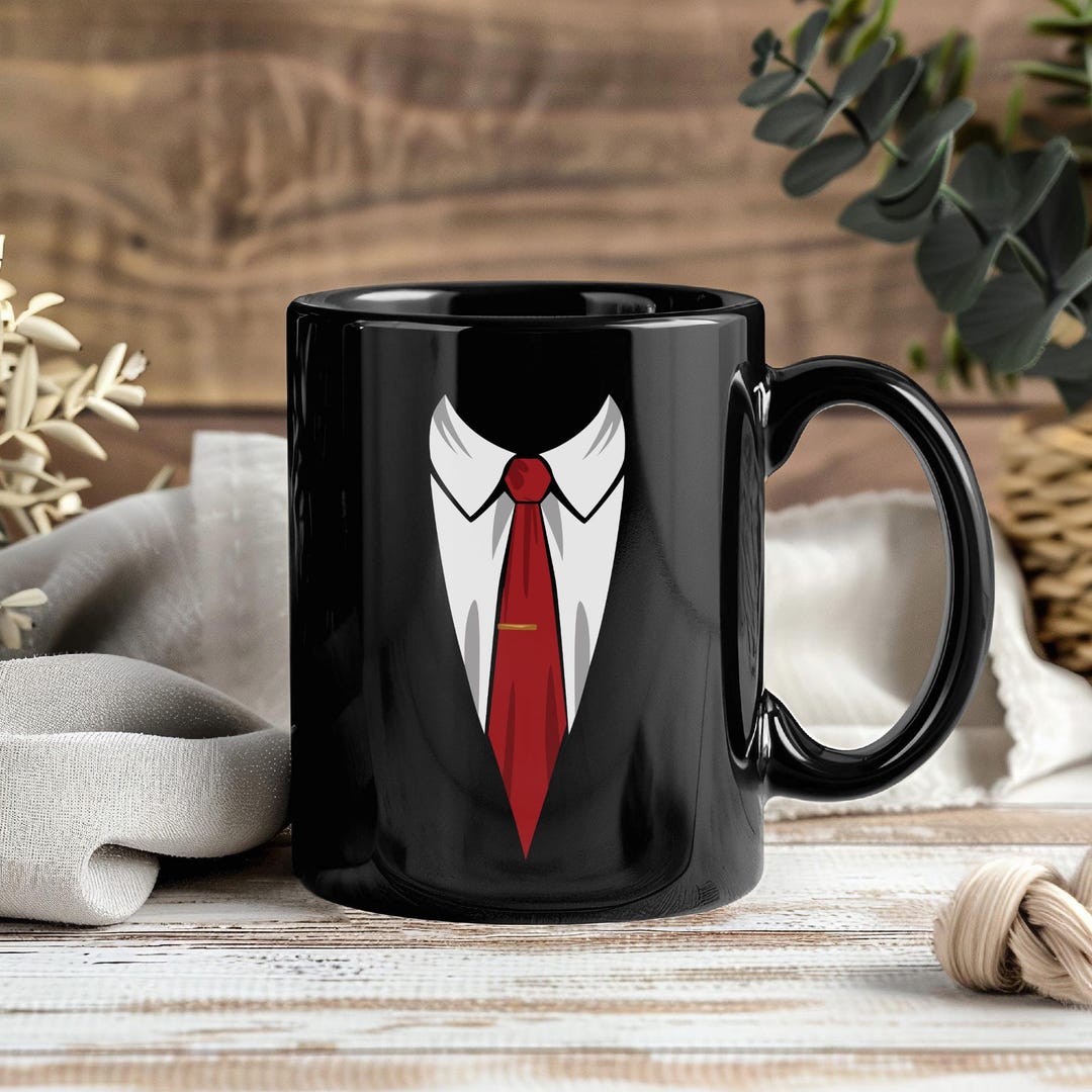 Tuxedo Mug, Formal Suit Coffee Cup, Funny Elegant Gift, Classy Office ...