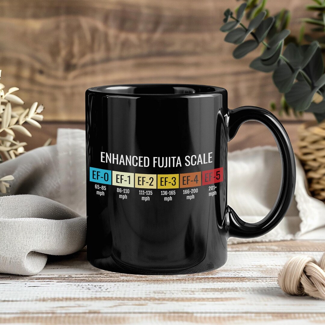 Storm Chasing Enhanced Fujita Scale Tornado Meteorologist Weather ...