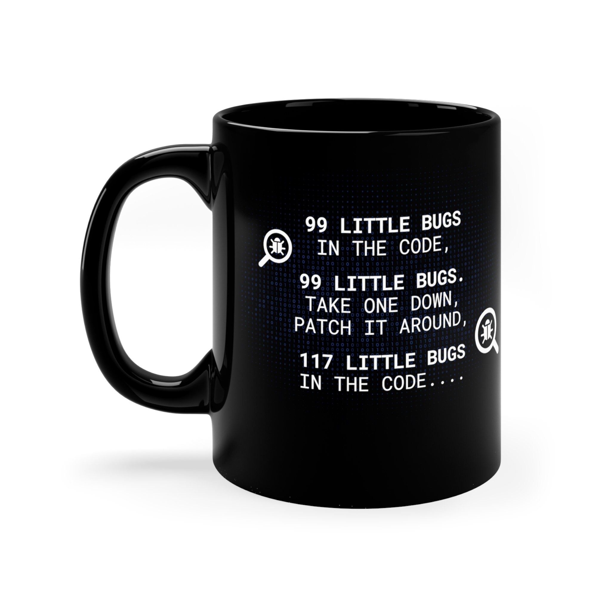 99 Little Bugs in the Code Programming Coding Funny Mug Coffee - Etsy