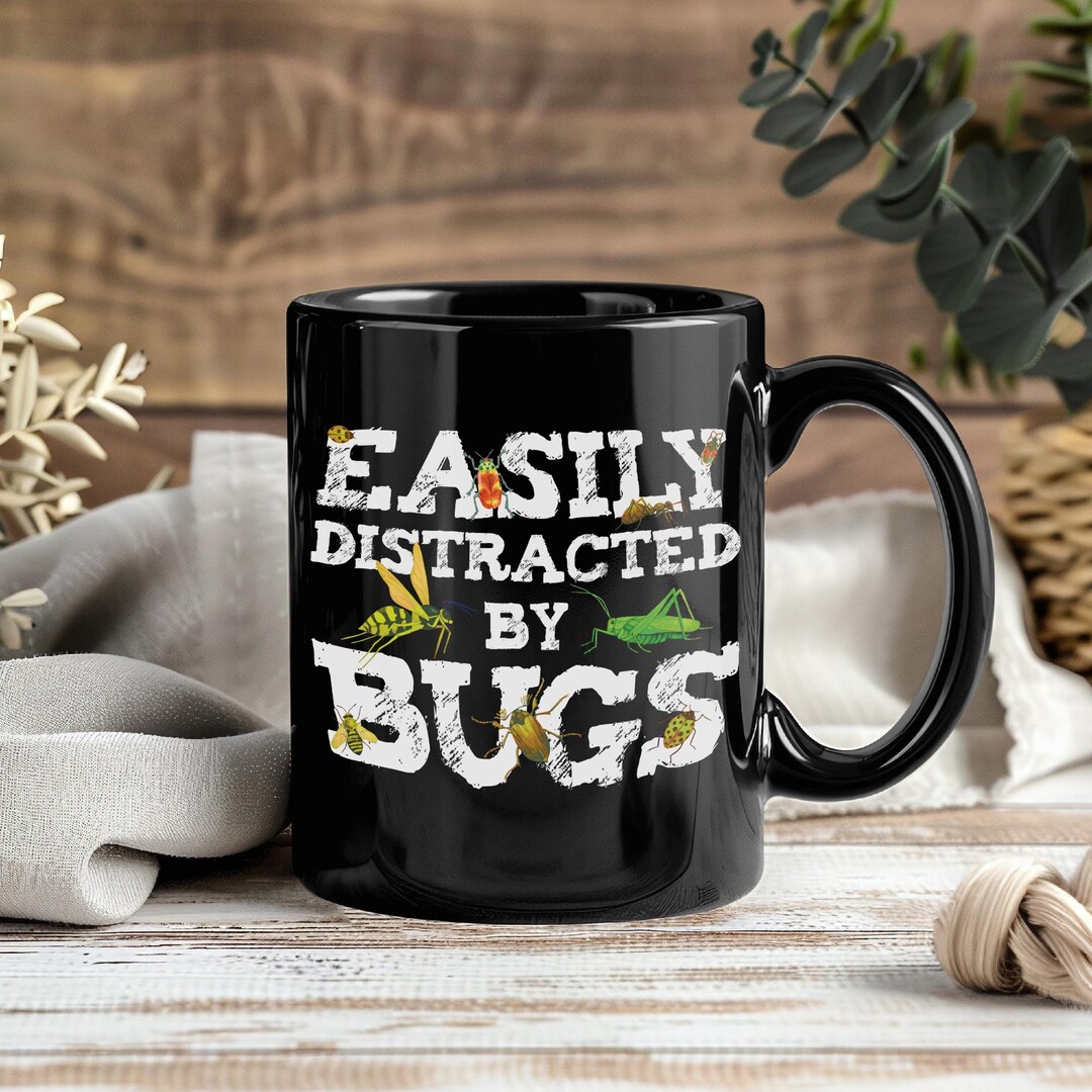 Entomology Mug – Coffee Cup Tea Mugs for Insect Lovers Bug Enthusiasts ...