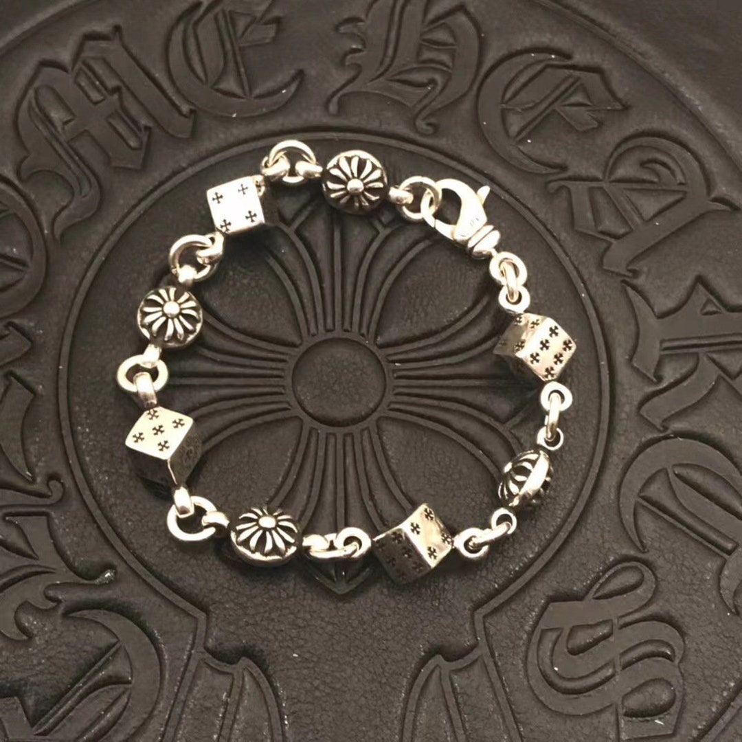 Chrome Hearts Bracelet, Chrome Hearts Dice Bracelet , Chrome Hearts ...