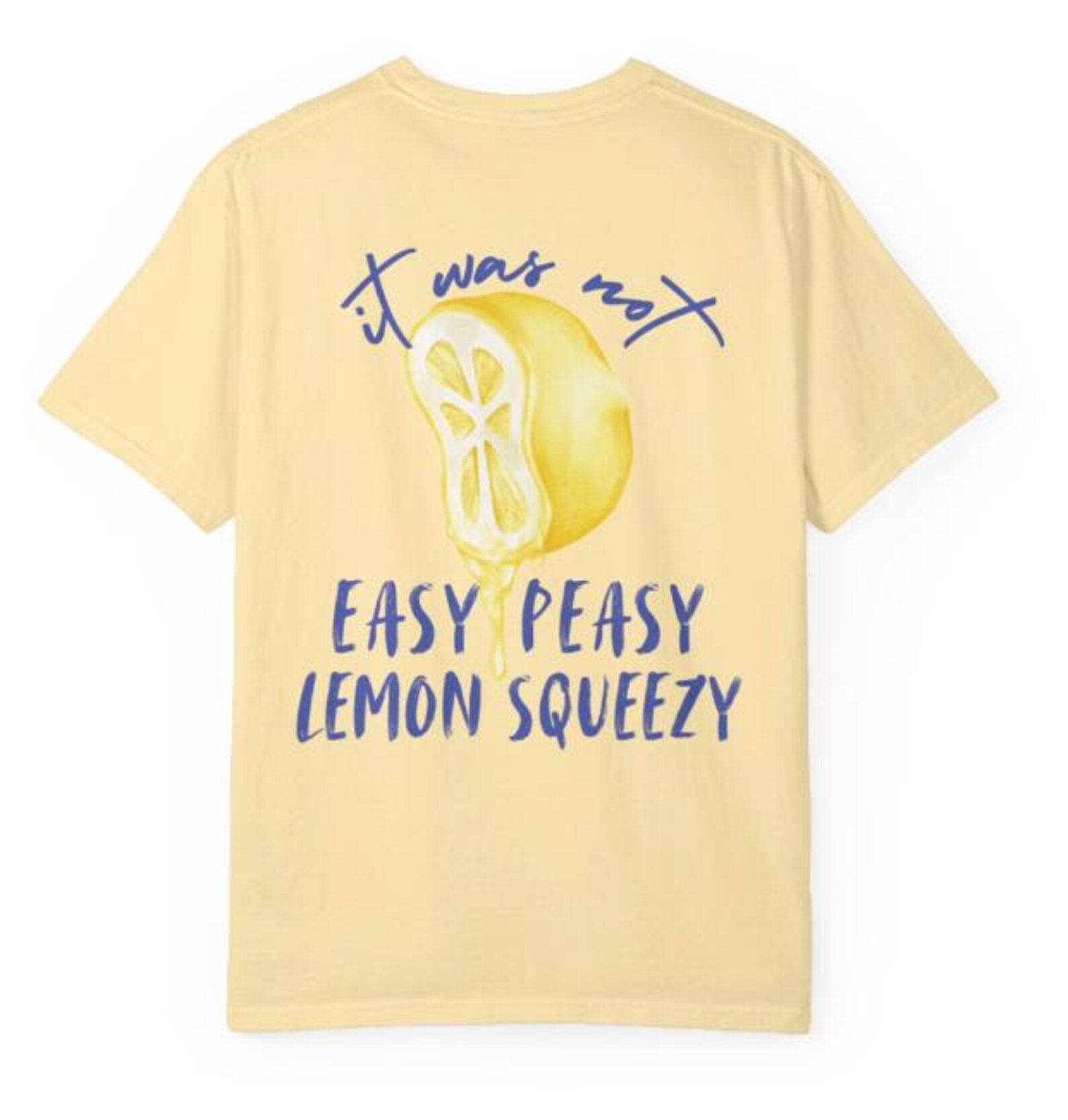 Easy Peasy Lemon Squeezy Lemon Shirt Limoncello Citrus Shirt La Dolce ...