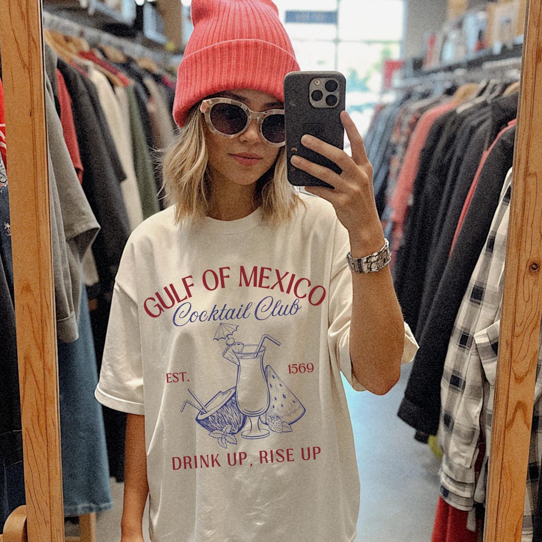 Gulf of Mexico Subtle Fuck Trump Fuck Elon Female Rage Grl Pwr I ...