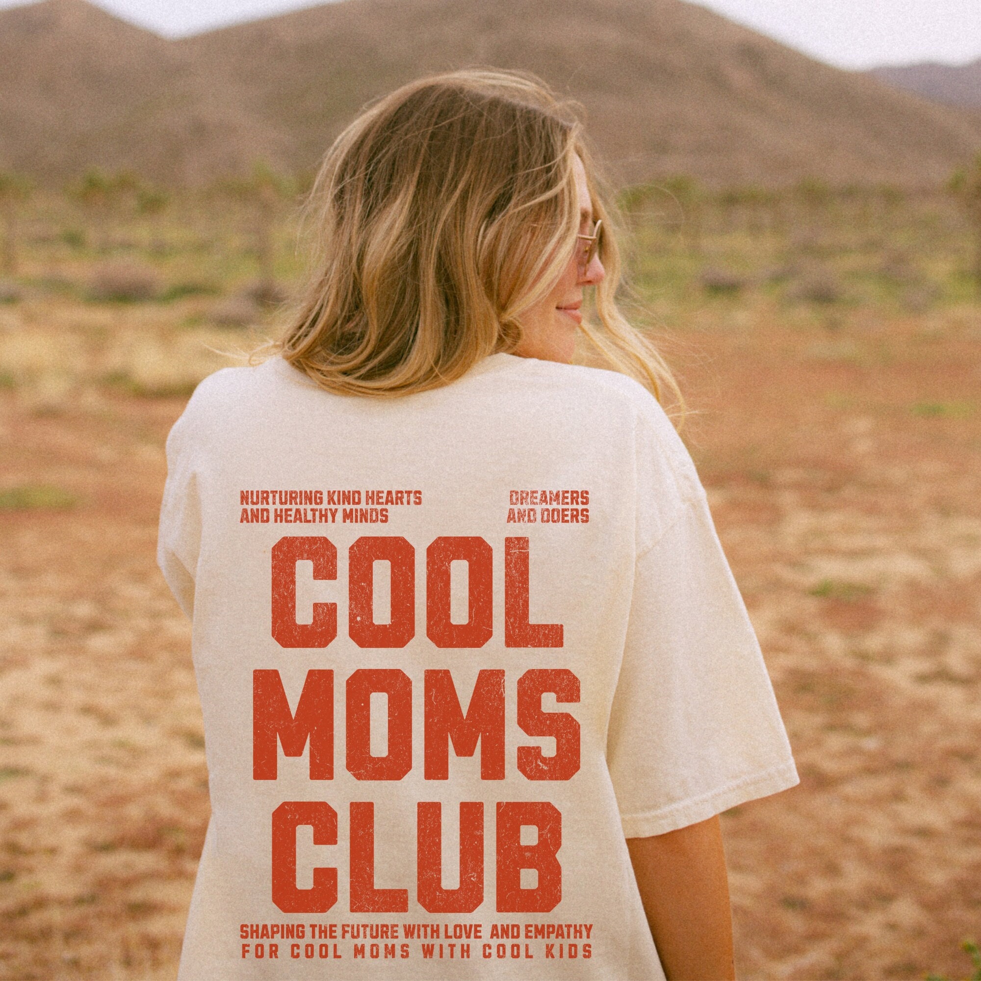Cool Moms Club Shirt Cool Moms Club Printed Front and Back Cool Mom ...