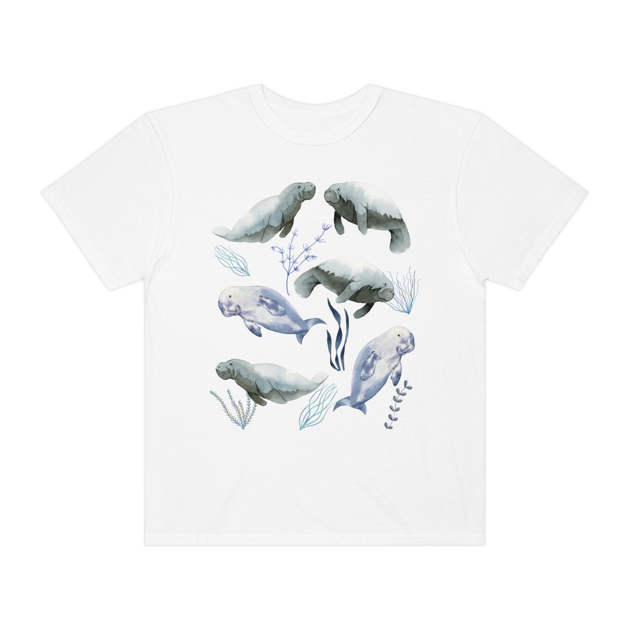 Comfort Colors Manatee Shirt Ocean Animal Shirt Manatee Gifts Manatee ...
