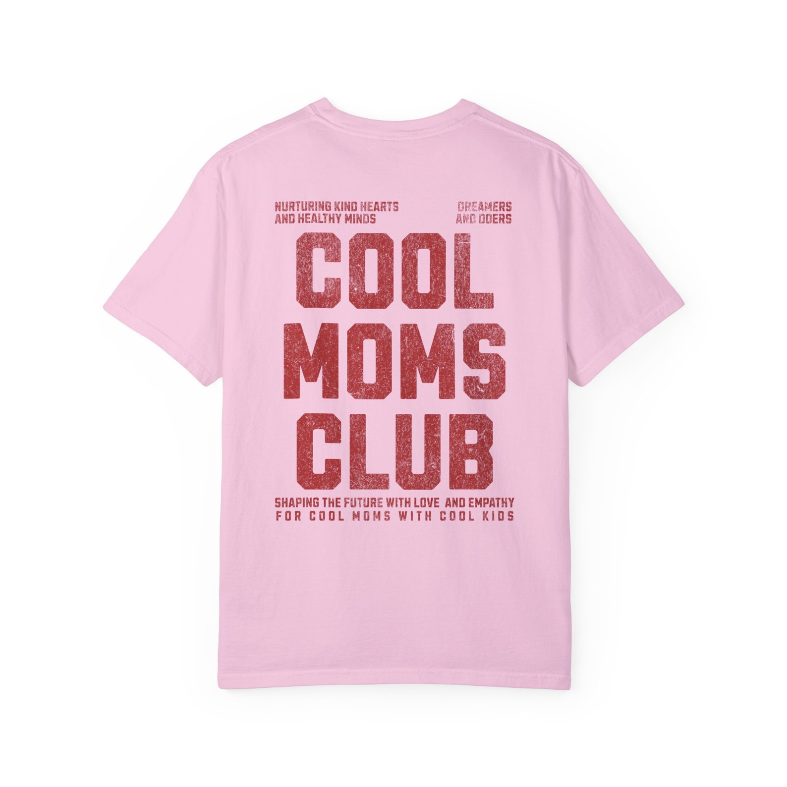 Cool Moms Club Shirt Cool Moms Club Printed Front and Back Cool Mom ...