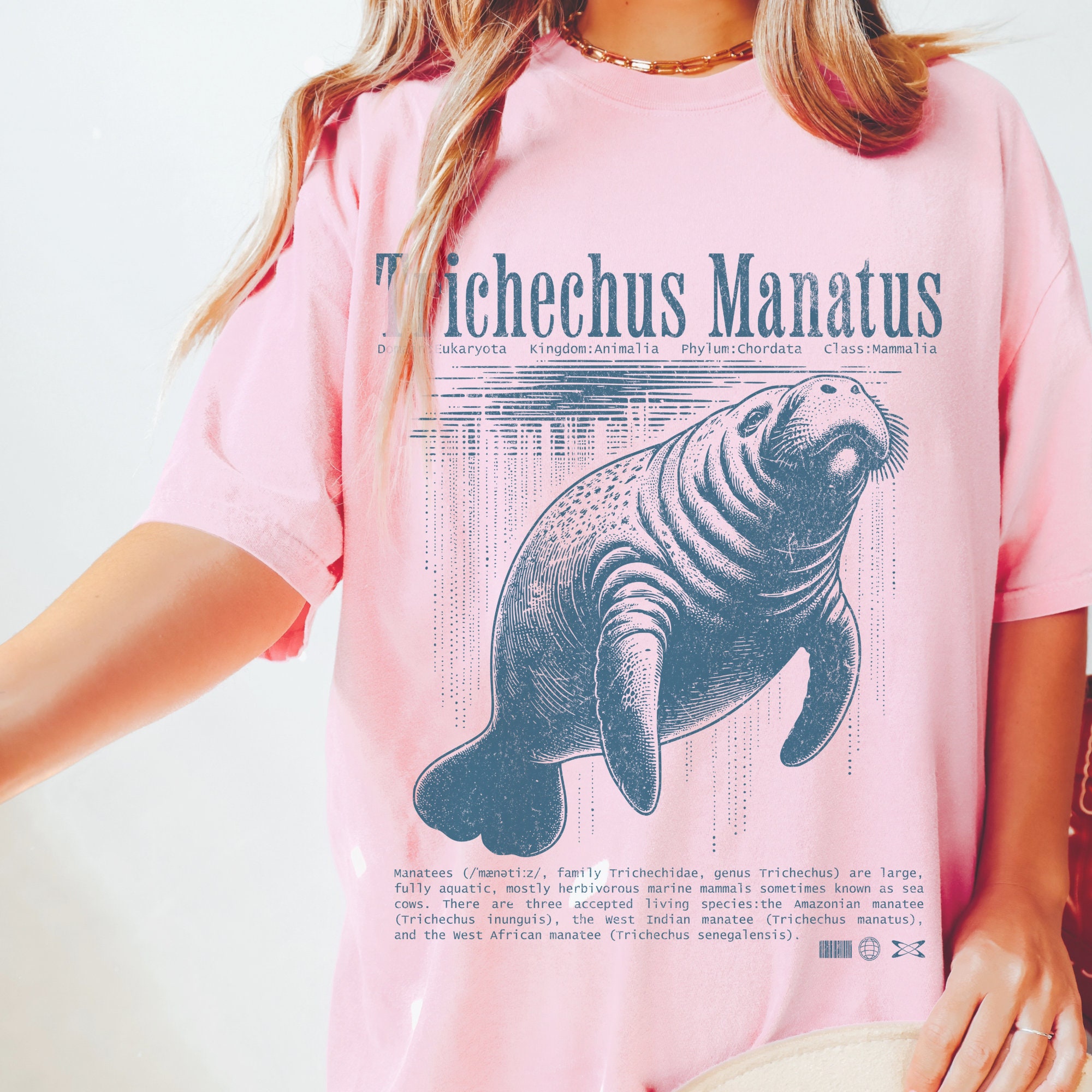 Manatee Shirt Coconut Girl Ocean Inspired Style Granola Girl ...