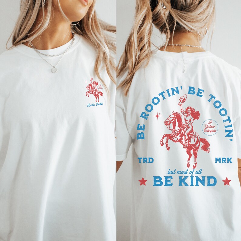 Rootin Tootin Choose Kindness Shirt Yeehaw Shirt Yee Haw Shirt Western ...