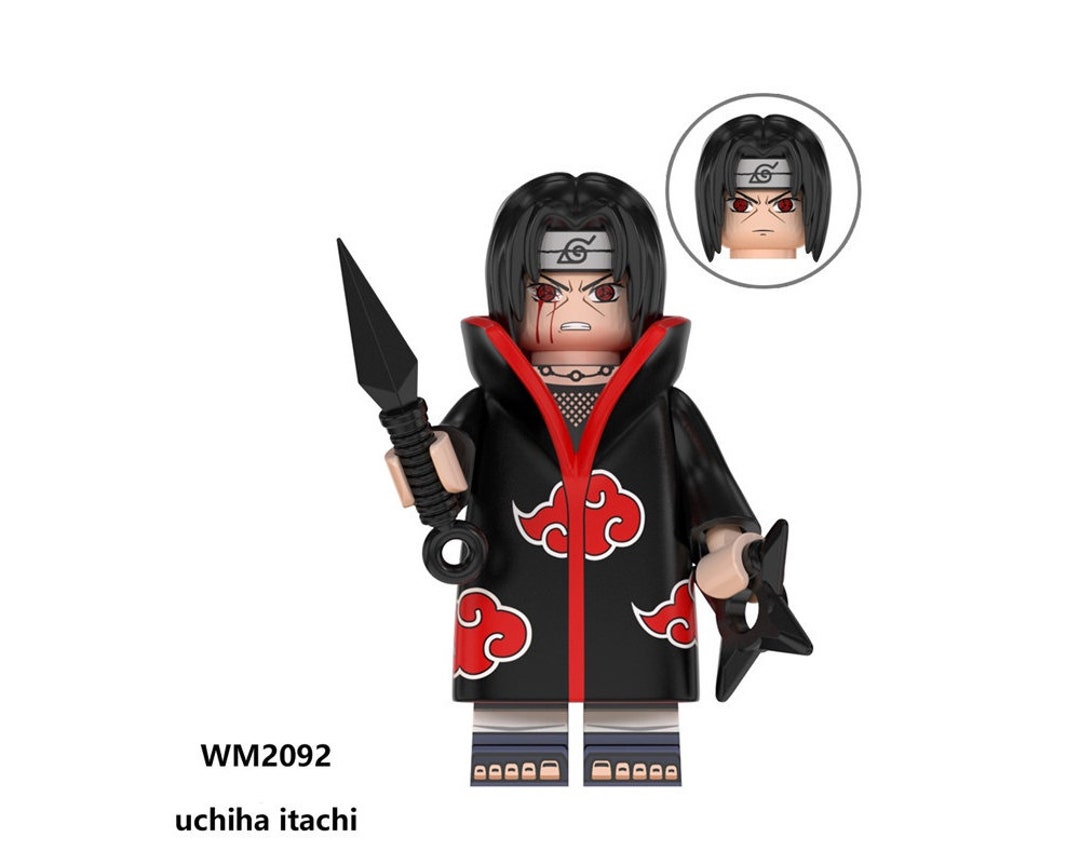 Uchiha Itachi Mini Figure Japanese Anime Mini Figure Naruto - Etsy