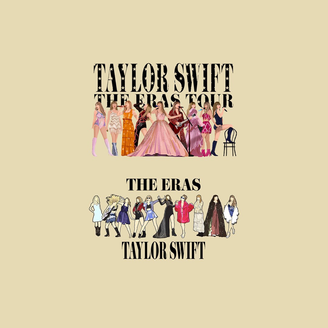 Taylor Swiftie Eras PNG Swiftie Digital Taylor Swiftie TS - Etsy