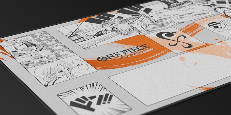 One Piece TCG - Nami Playmat Design by ZD X NXS (digital for Custom ...