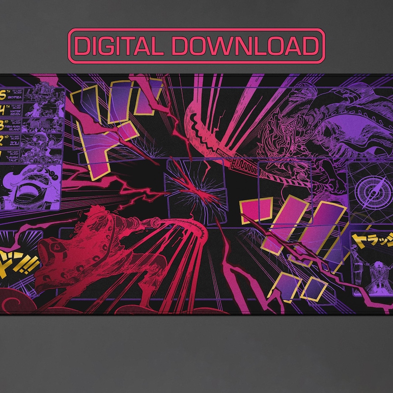 One Piece Play Manga - Etsy