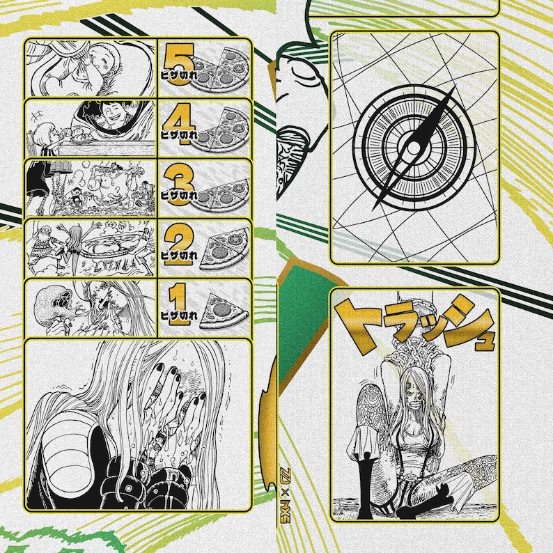 One Piece TCG - Bonney Manga - Liberation Nika Punch!! - White Playmat ...