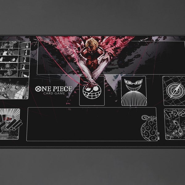 One Piece Playmat Design - Etsy