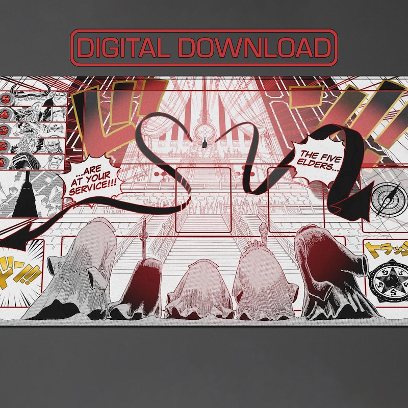 Optcg Playmat - Etsy