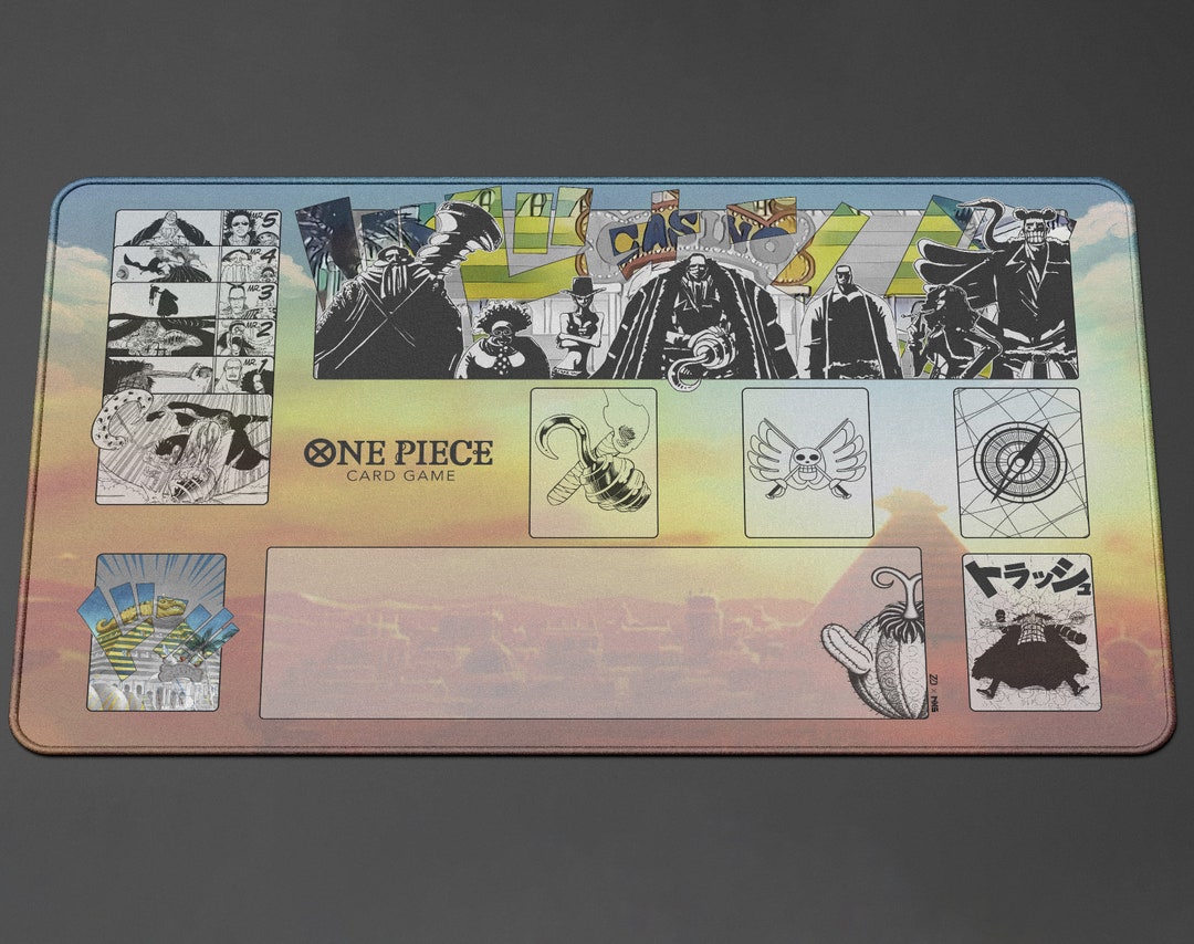 One Piece TCG - Crocodile Full Art Playmat Design by ZD X NXS - Etsy ...