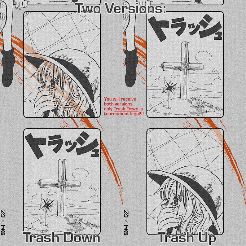 One Piece TCG - Nami Playmat Design by ZD X NXS (digital for Custom ...