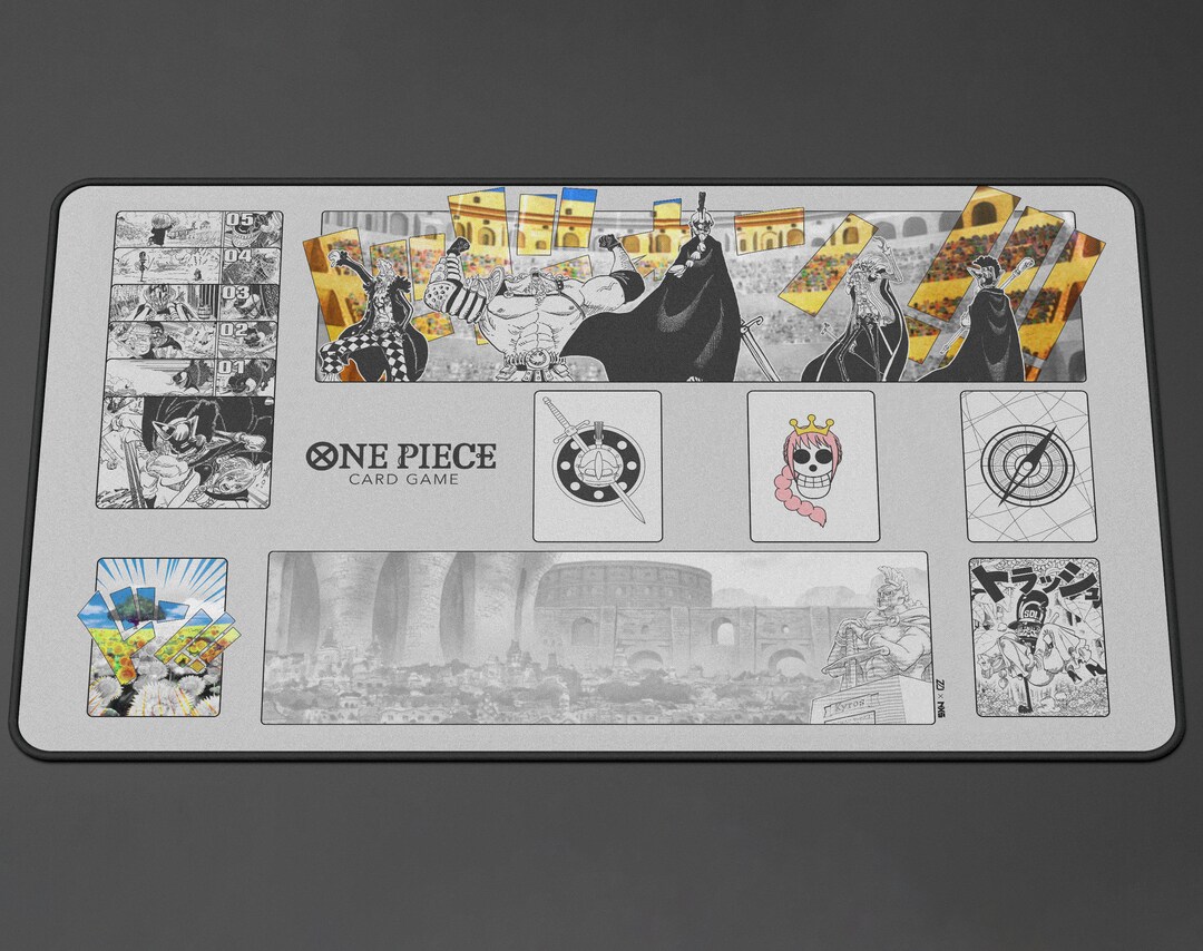 One Piece TCG - Rebecca Classic Playmat Design by ZD X NXS (digital for ...